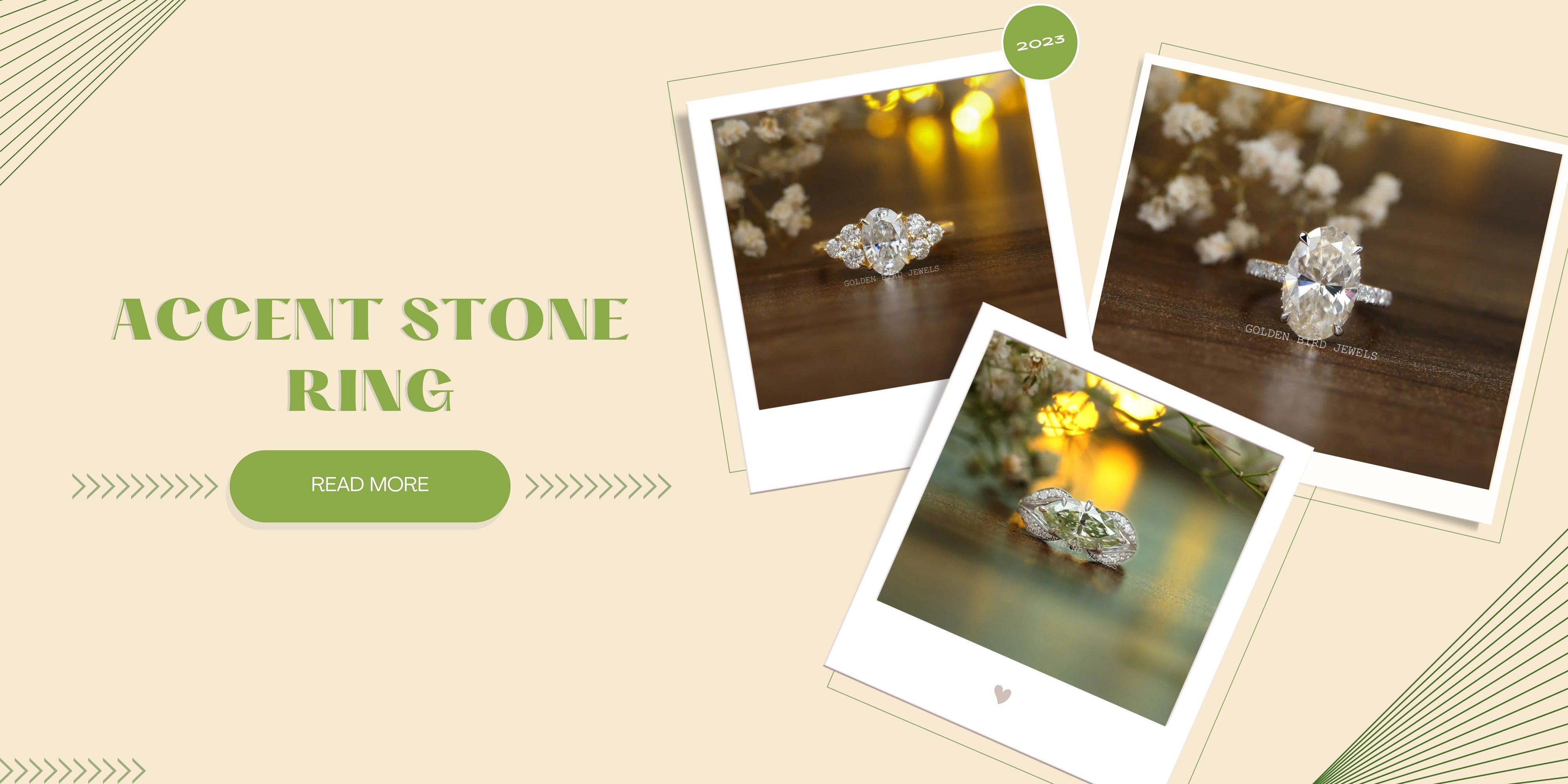 What Is an Accent Stone Ring? : Jewelry Guide